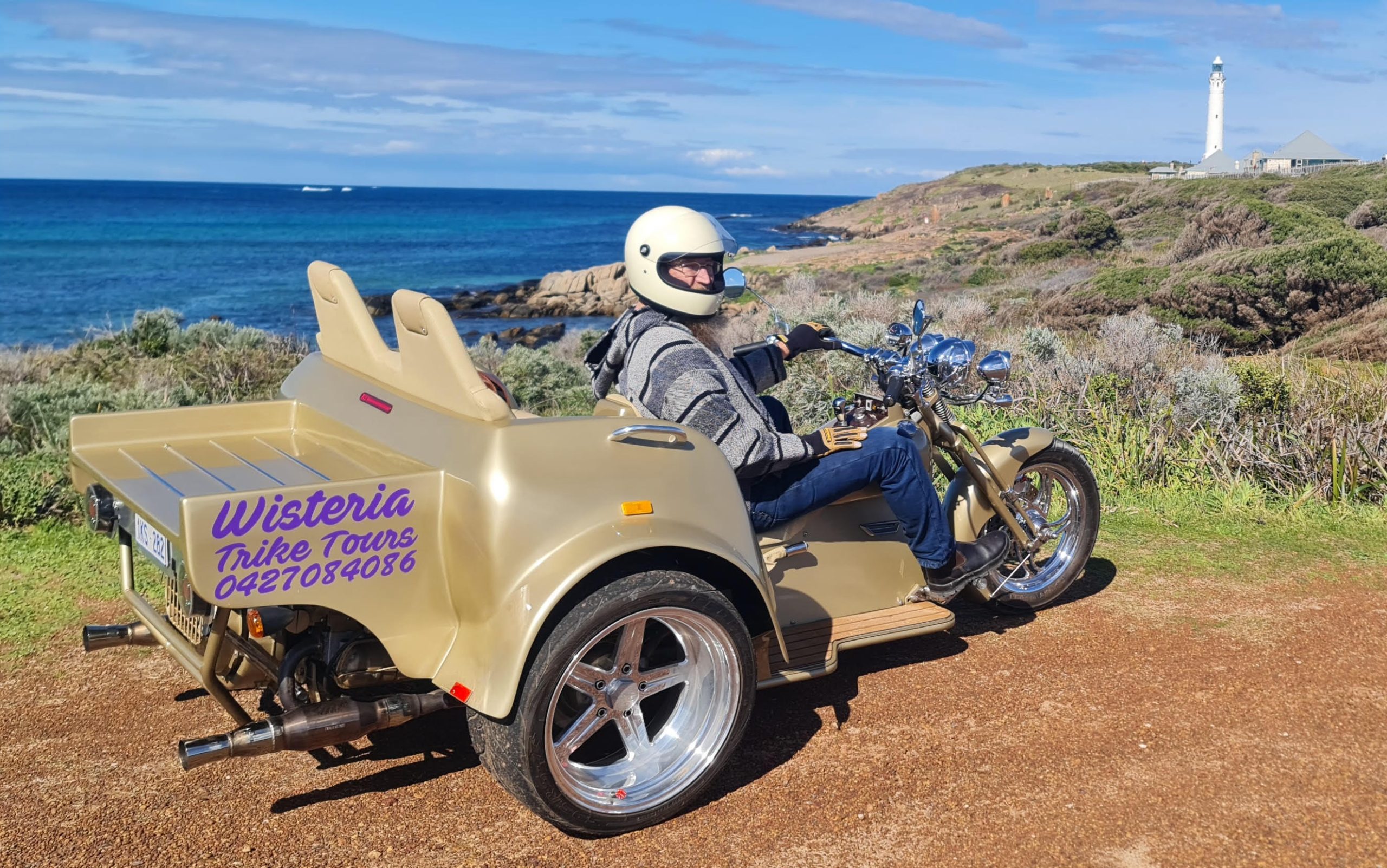 Wisteria Trike Tours Augusta – Wisteria Trike Tours & Accomodation